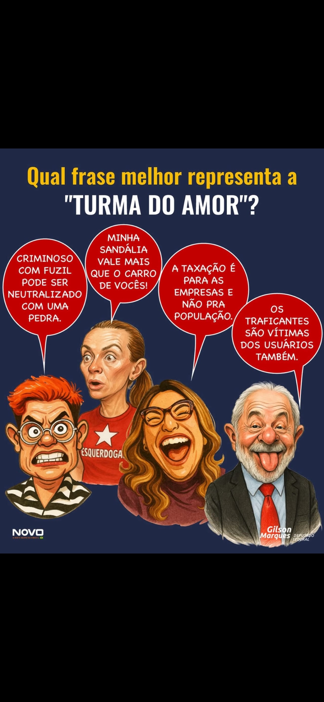 Largado em Guarapari » Blog Archive » ESTAMOS MUITO BEM REPRESENTADOS